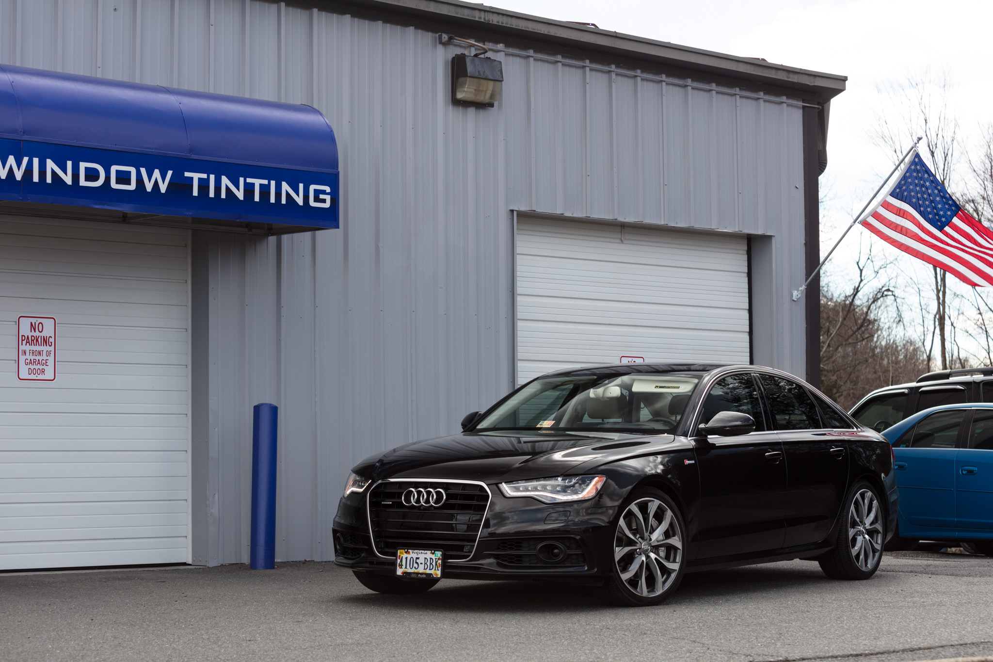 Action Window Tinting